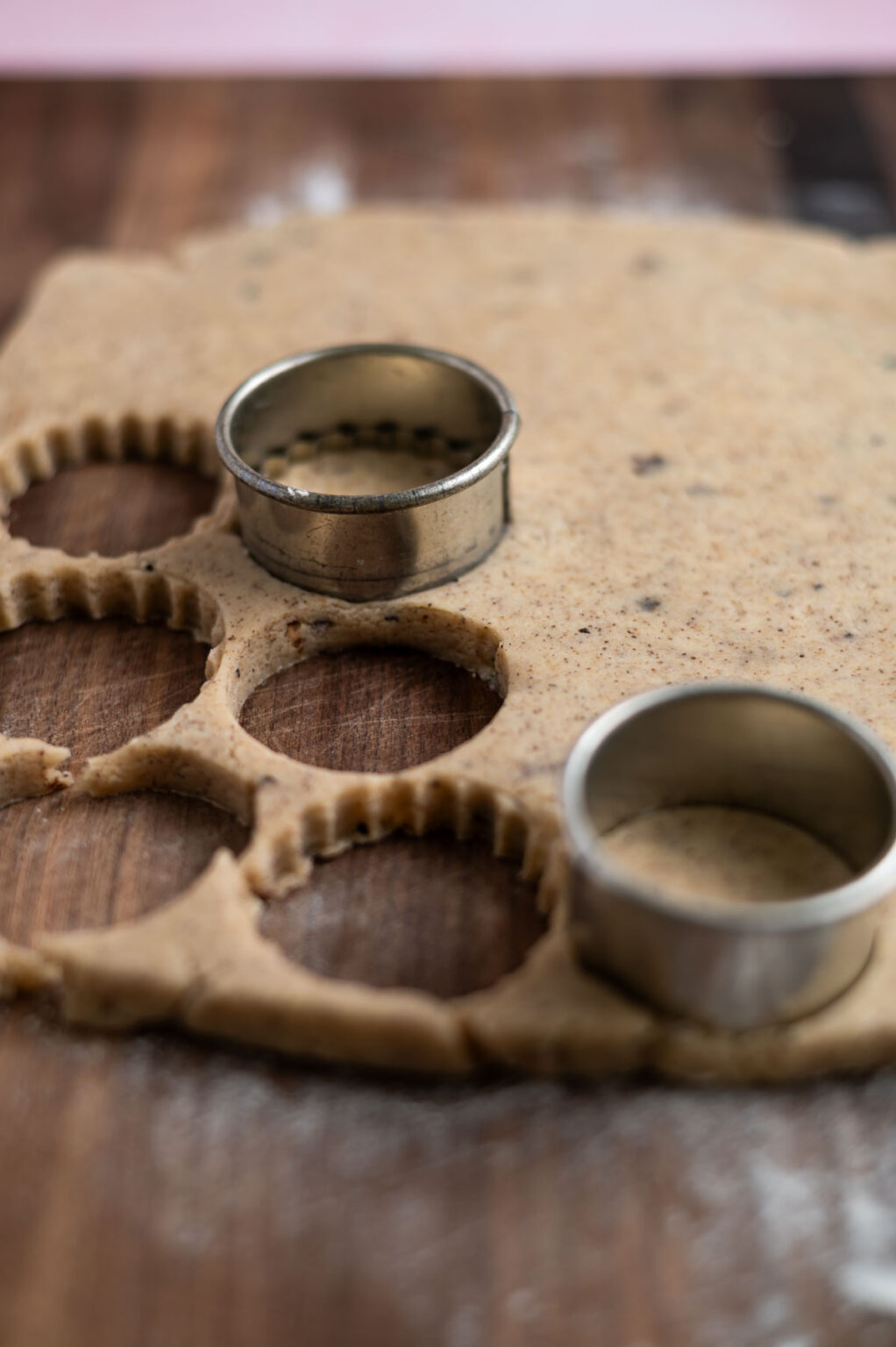 Rich Espresso Shortbread ~ two sugar bugs