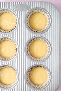 Easy Olive Oil Cupcakes ~ two sugar bugs
