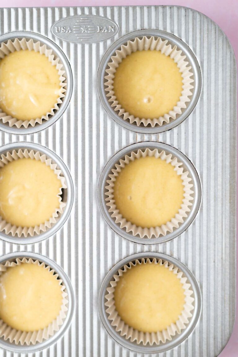 Easy Olive Oil Cupcakes ~ two sugar bugs