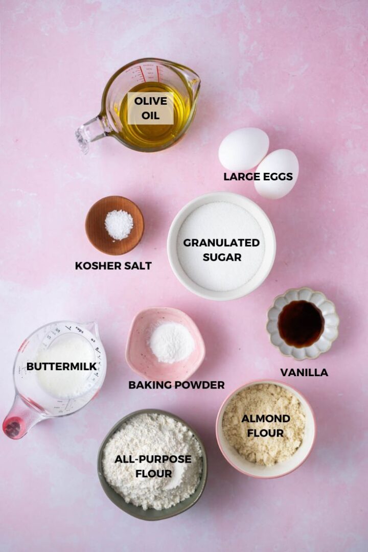 Easy Olive Oil Cupcakes ~ two sugar bugs