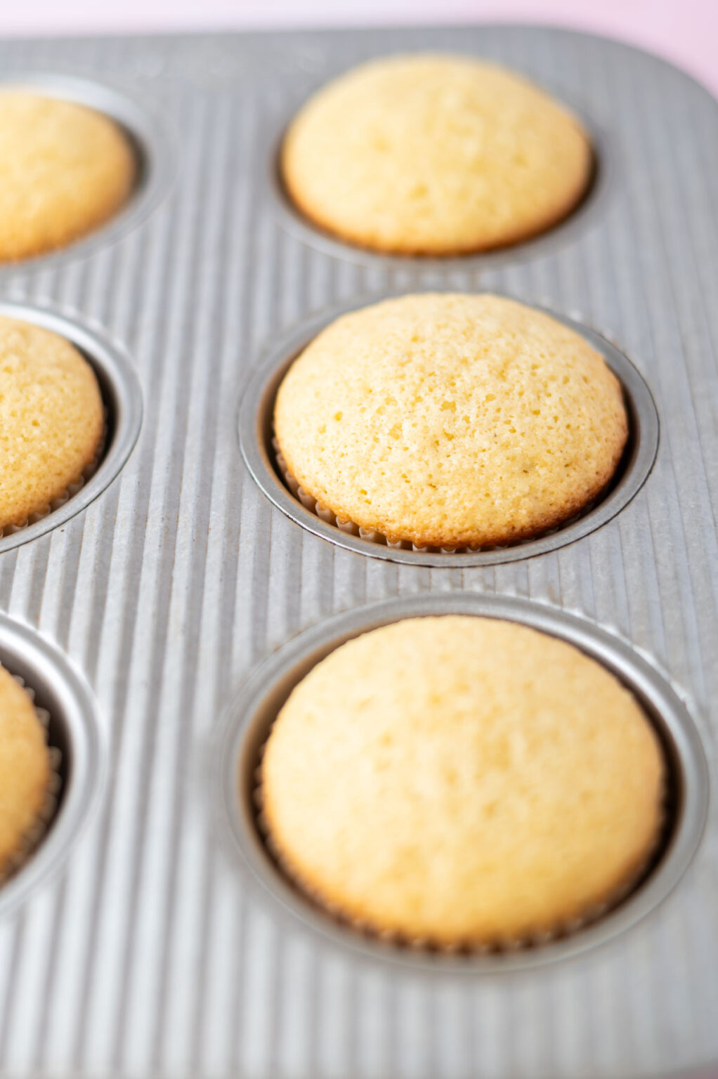 Easy Olive Oil Cupcakes ~ two sugar bugs