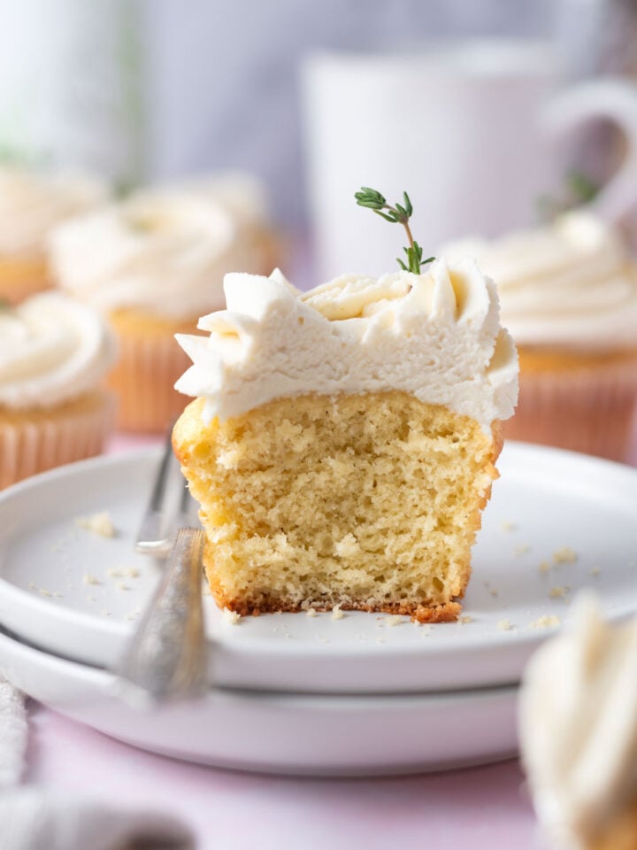 Simple Homemade Vanilla Snack Cake ~ two sugar bugs
