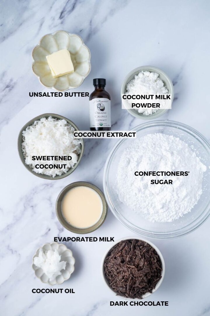 Homemade Coconut Patties ~ two sugar bugs