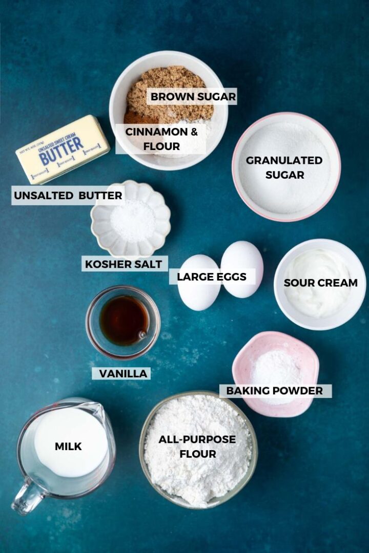 Easy Churro Cake ~ two sugar bugs