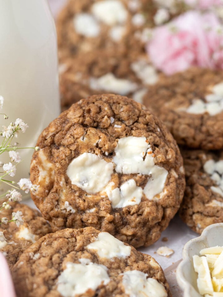 Peanut Butter Snickers Cookies {Santa Surprises} ~ two sugar bugs