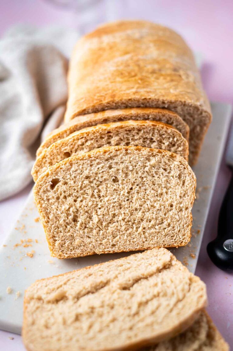 Homemade Sandwich Bread ~ two sugar bugs