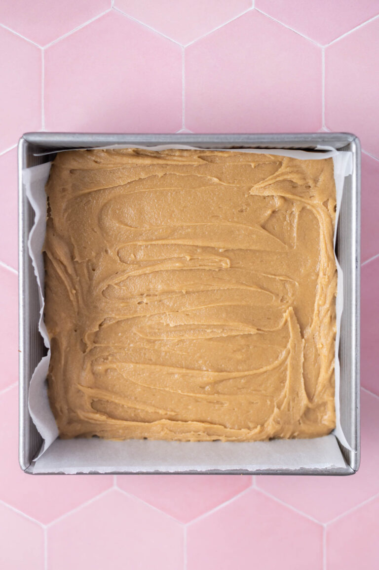 Soft and Chewy Snickerdoodle Cookie Bars ~ two sugar bugs