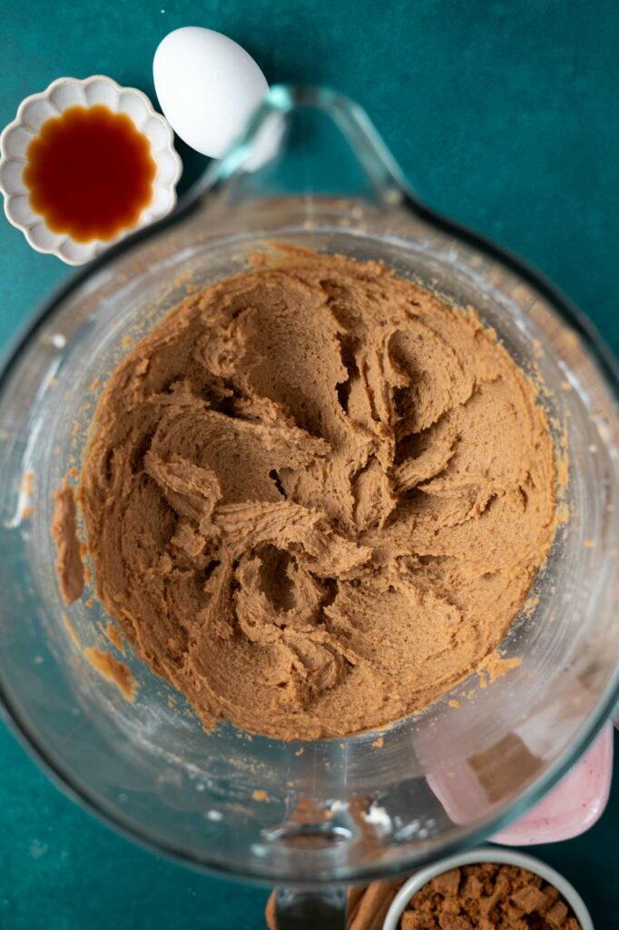 Bakery Style Biscoff Chocolate Chip Cookies ~ two sugar bugs