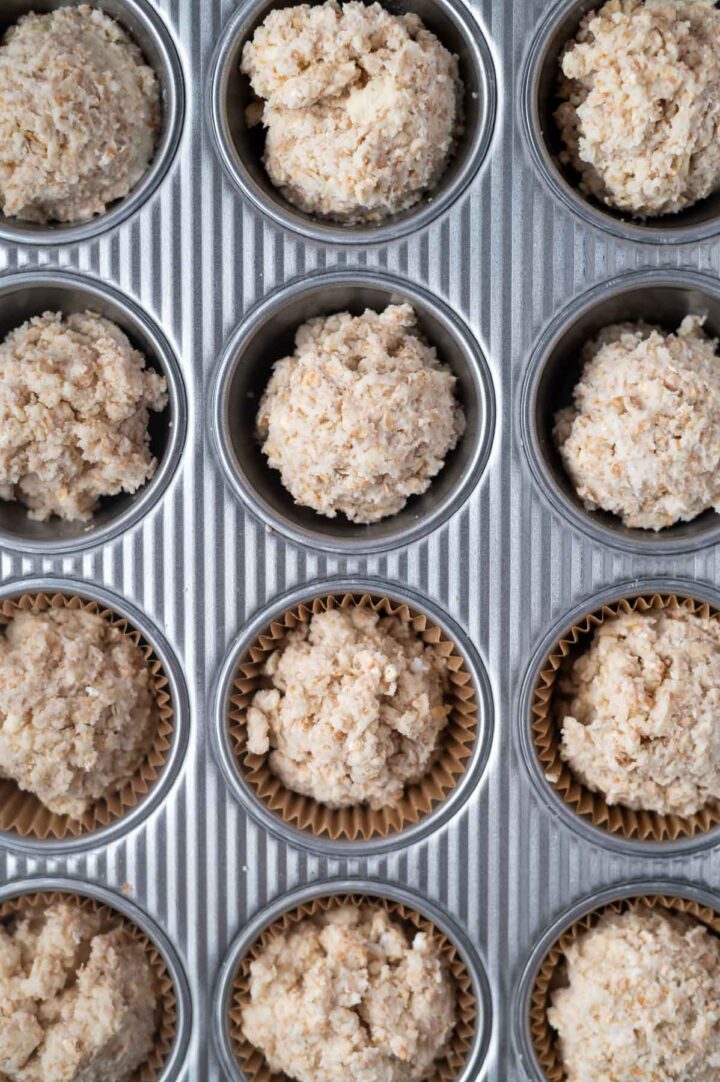 Quick and Easy Irish Soda Bread Muffins ~ two sugar bugs