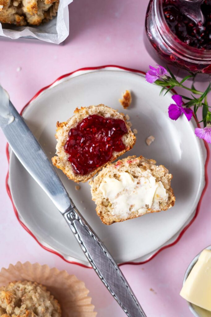 Quick and Easy Irish Soda Bread Muffins ~ two sugar bugs