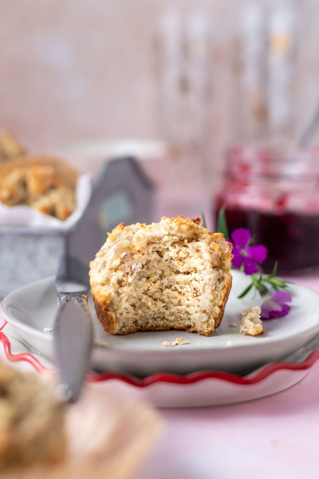 Quick and Easy Irish Soda Bread Muffins ~ two sugar bugs
